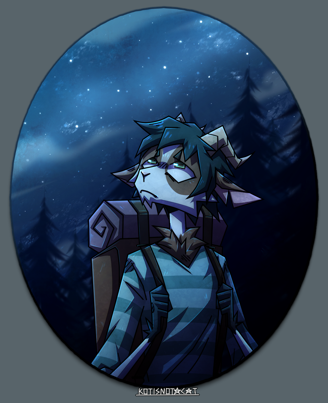 Commission by @Kotisnotacat – Sheezy.Art
