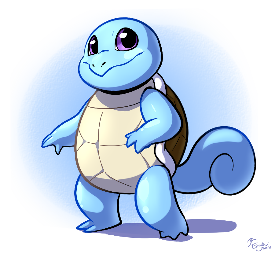 Pokémon Year Challenge - 007 (old) by @EarthGwee – Sheezy.Art