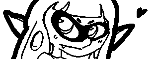 Inkling Girl Miiverse by @Sonucais – Sheezy.Art