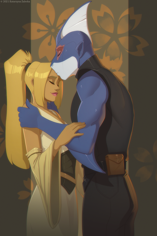 Ashur commission - 2021 by @Sythgara – Sheezy.Art