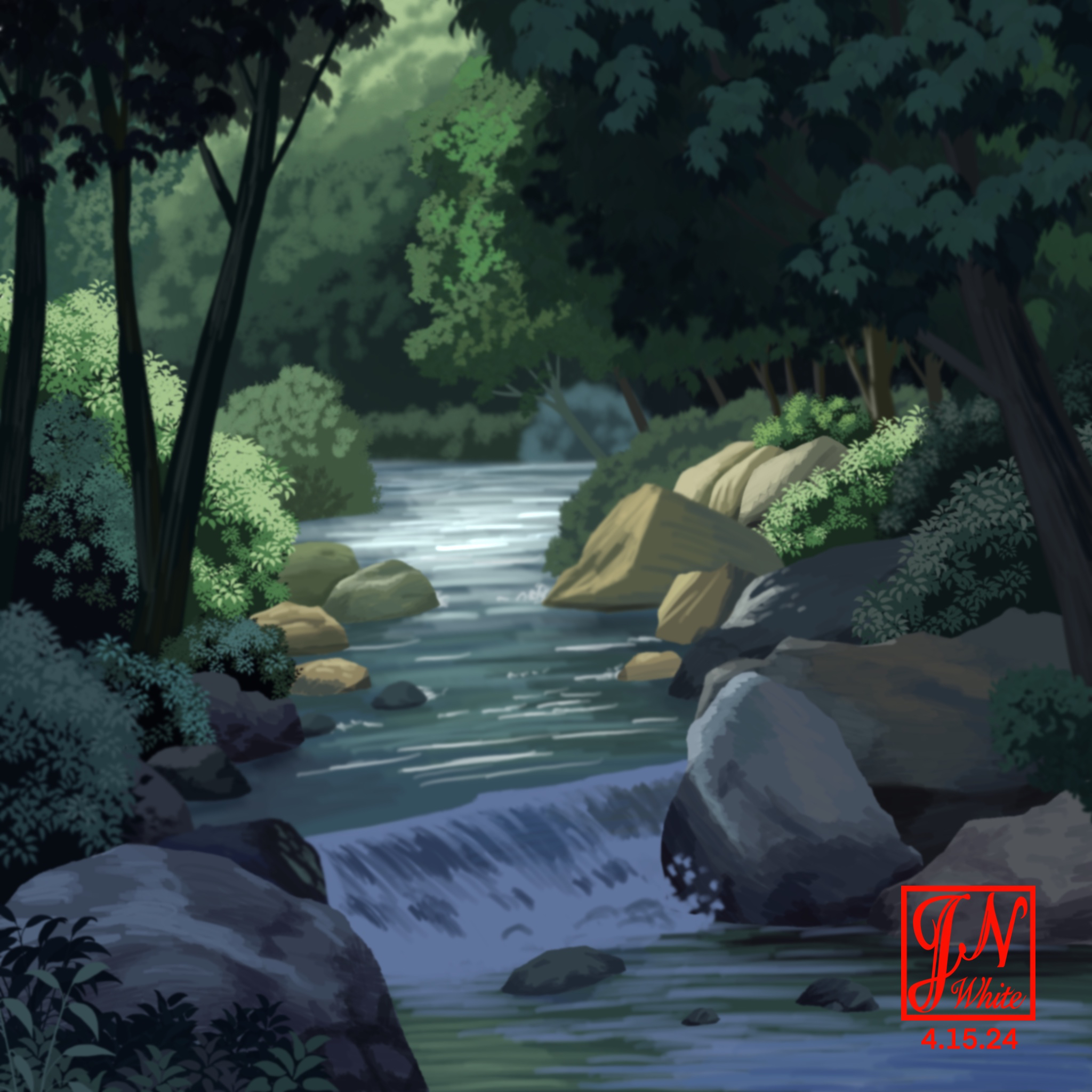 Soothing_Spring_Speed_Paint by @JnWhite801 – Sheezy.Art