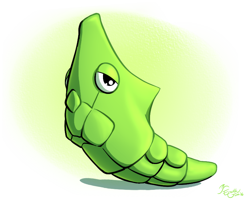 Pokémon Year Challenge - 011 (old) by @EarthGwee – Sheezy.Art