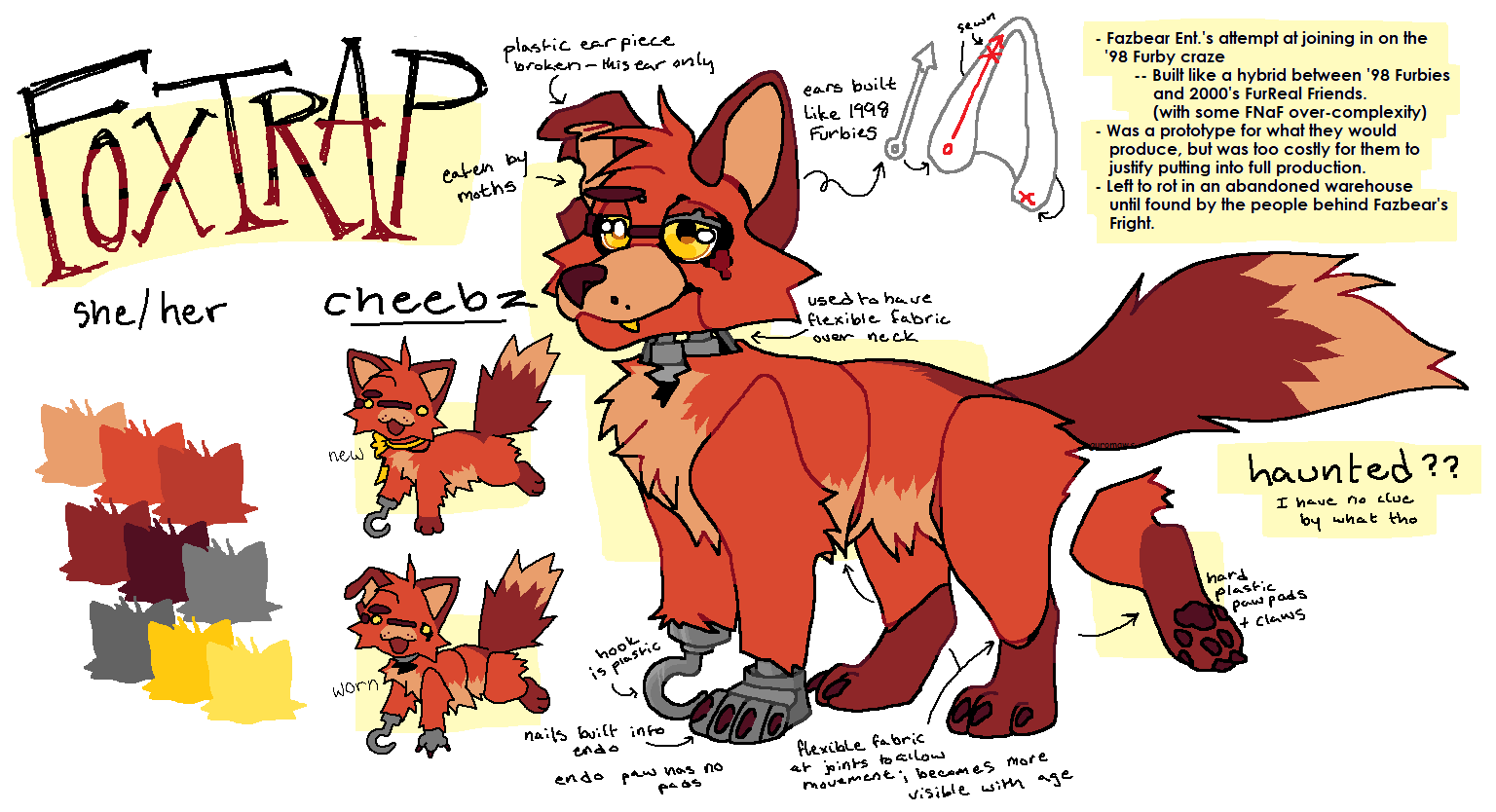 Foxtrap REFERENCE by @guromaws – Sheezy.Art