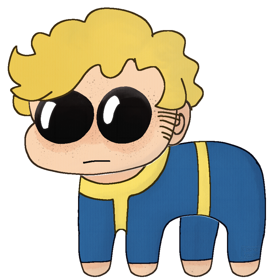 vault boy creature by @cosmohause – Sheezy.Art