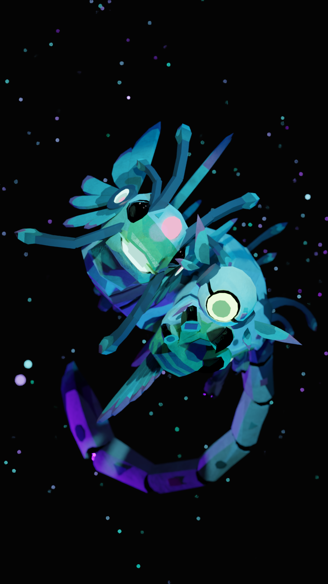 Creatures of Sonaria: Paru-Gama Phone Wallpaper by @Tokaliz – Sheezy.Art