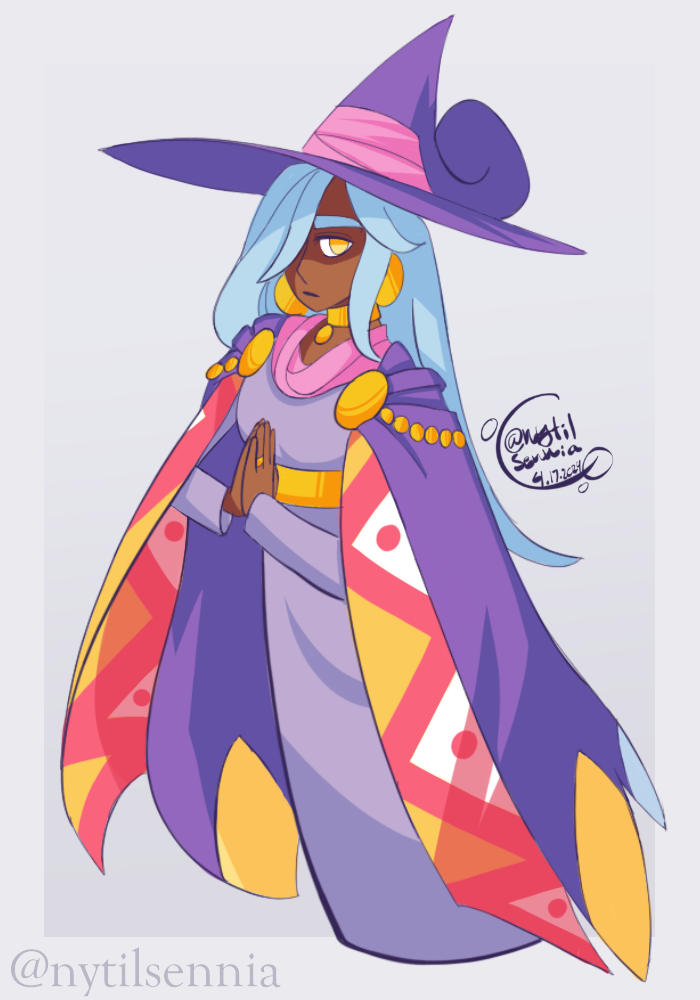 Drawcia Sketch by @NytilSennia – Sheezy.Art