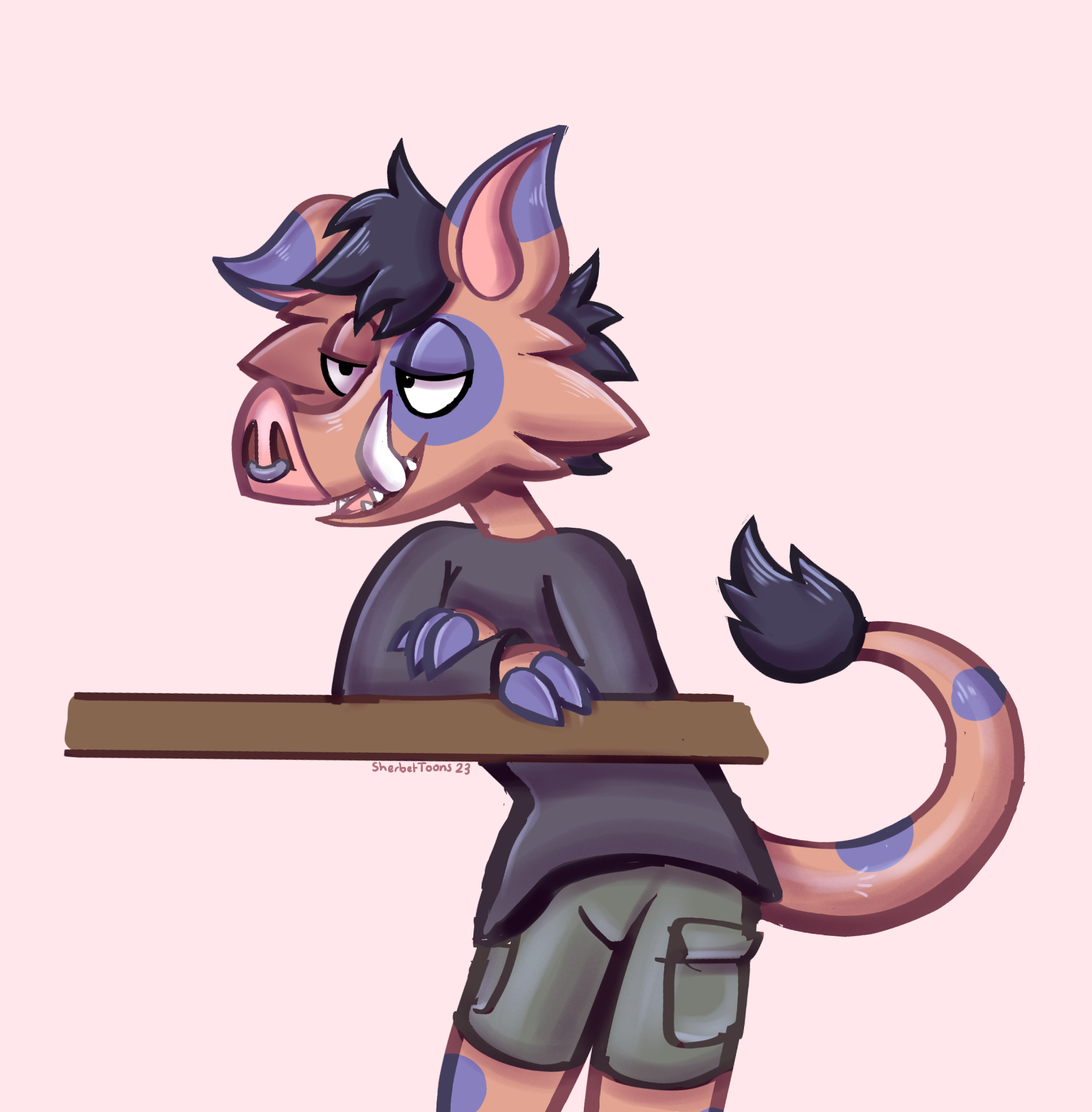 Rika by @SherbetToons – Sheezy.Art