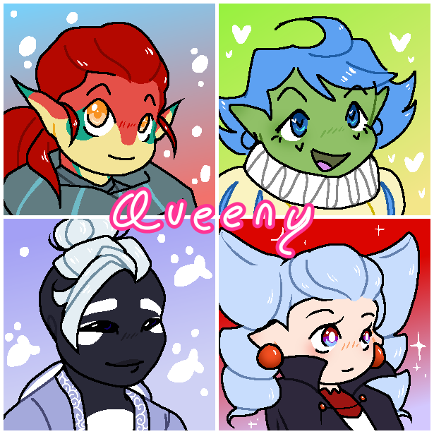 OC Icons (pt.1) by @Queeny – Sheezy.Art