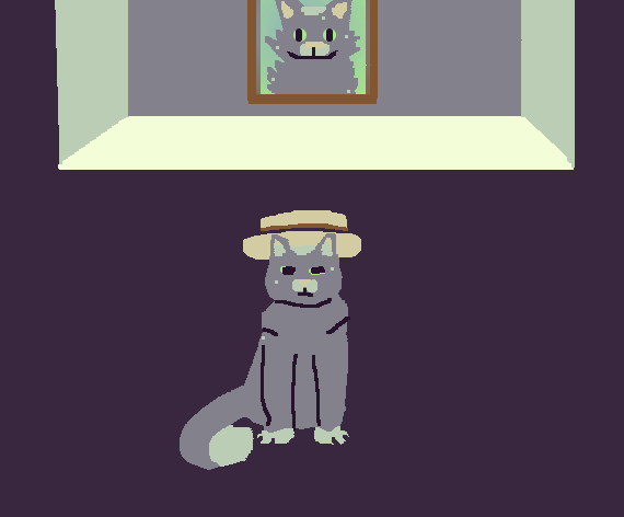 I am real [GIF] by @chiptid – Sheezy.Art