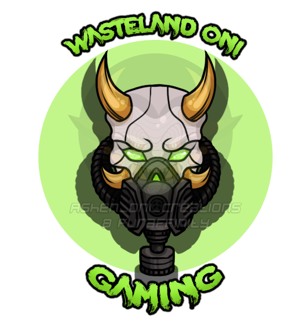 Personal - Wasteland Oni Gaming // Logo Design by @Ashen_Oni_Creations ...