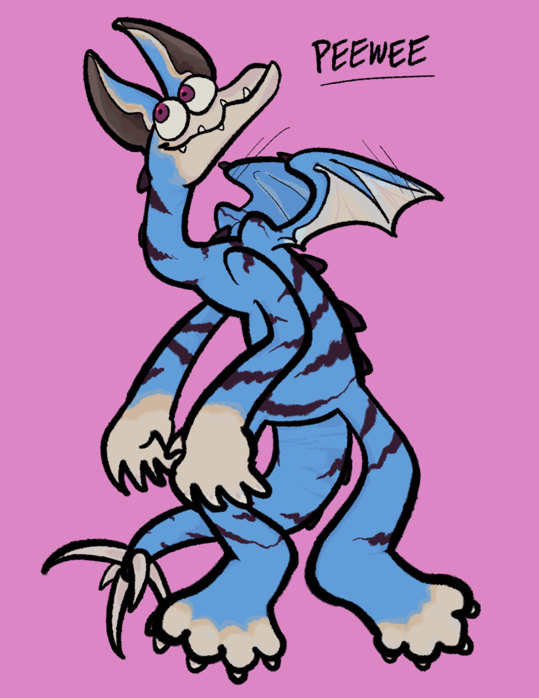 Peewee The Meejee (2022) by @chicken – Sheezy.Art