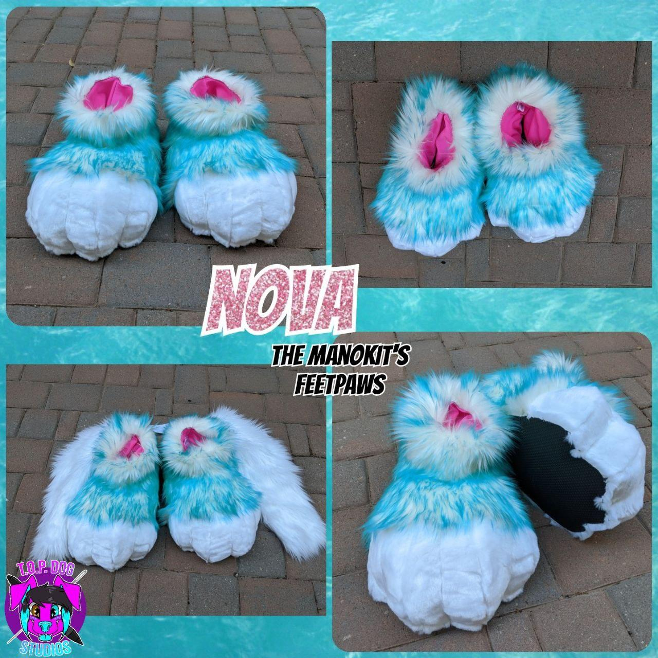 Nova the Manokit - Feetpaws (August 2020) by @CassMutt – Sheezy.Art