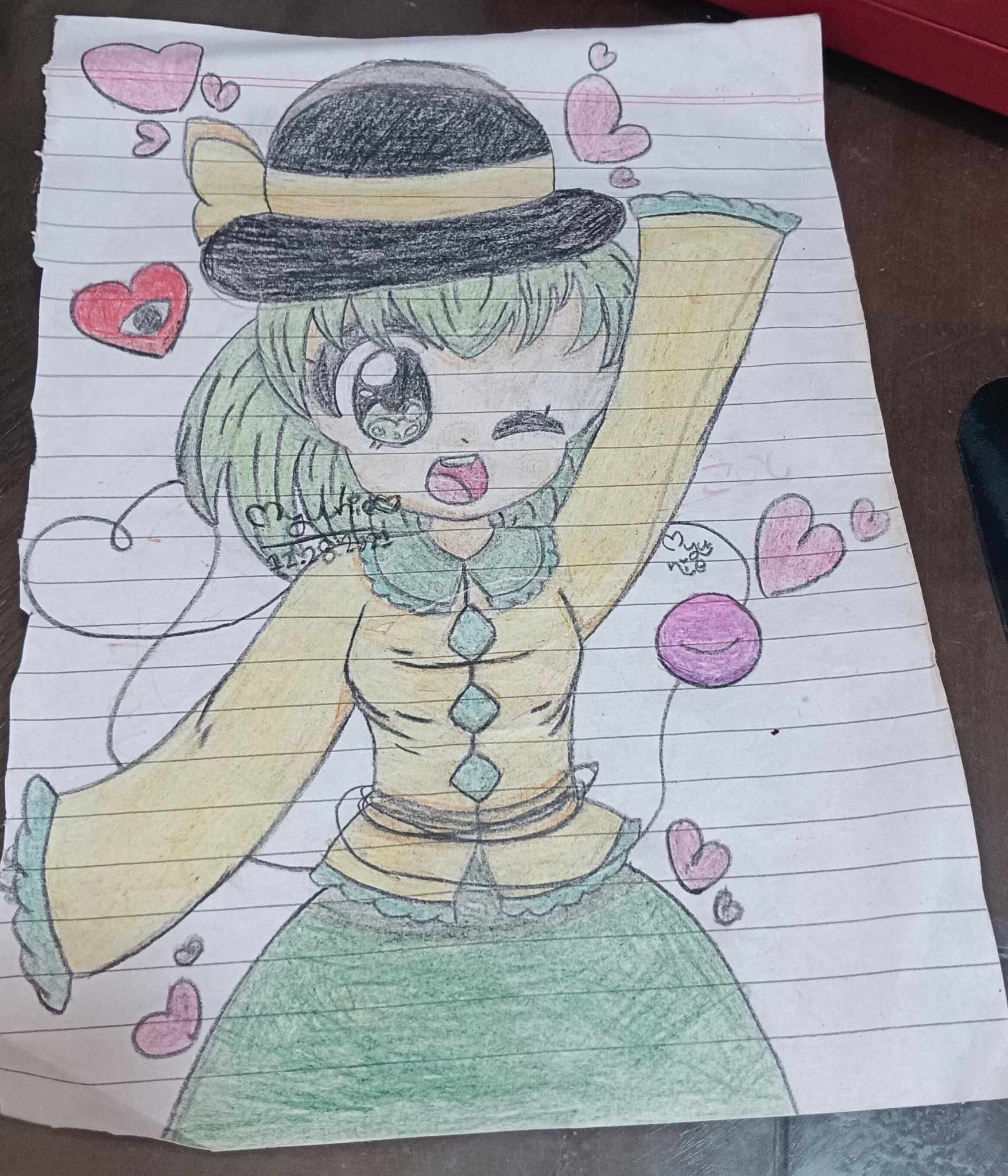 Koishi Komeiji by @Jiu – Sheezy.Art