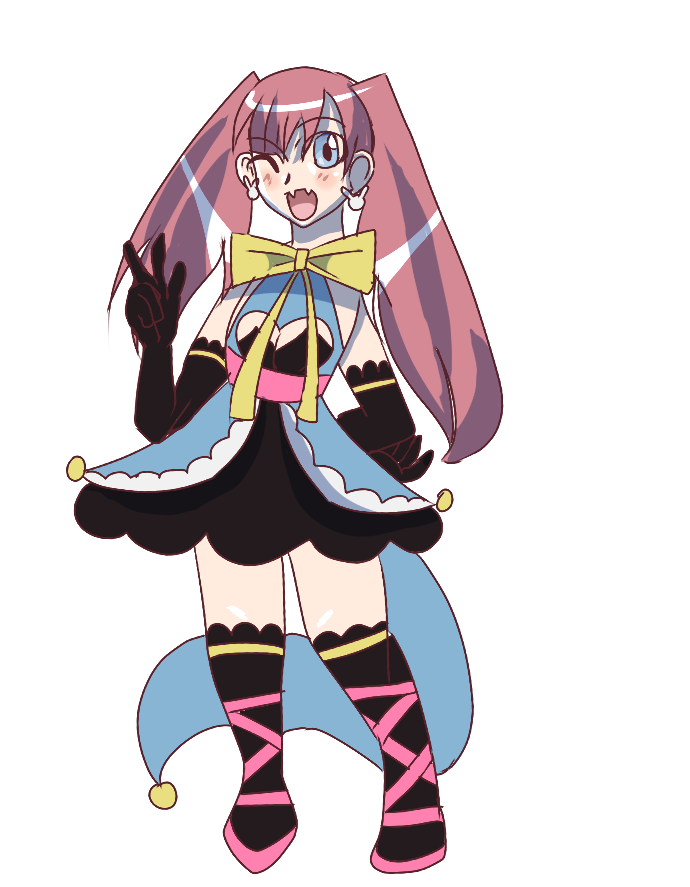 (Old) Moe Magical Girl OC by @petalcharite – Sheezy.Art