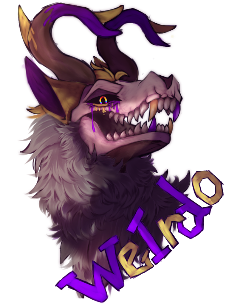 Weirdo Badge by @TacticalArtZ – Sheezy.Art