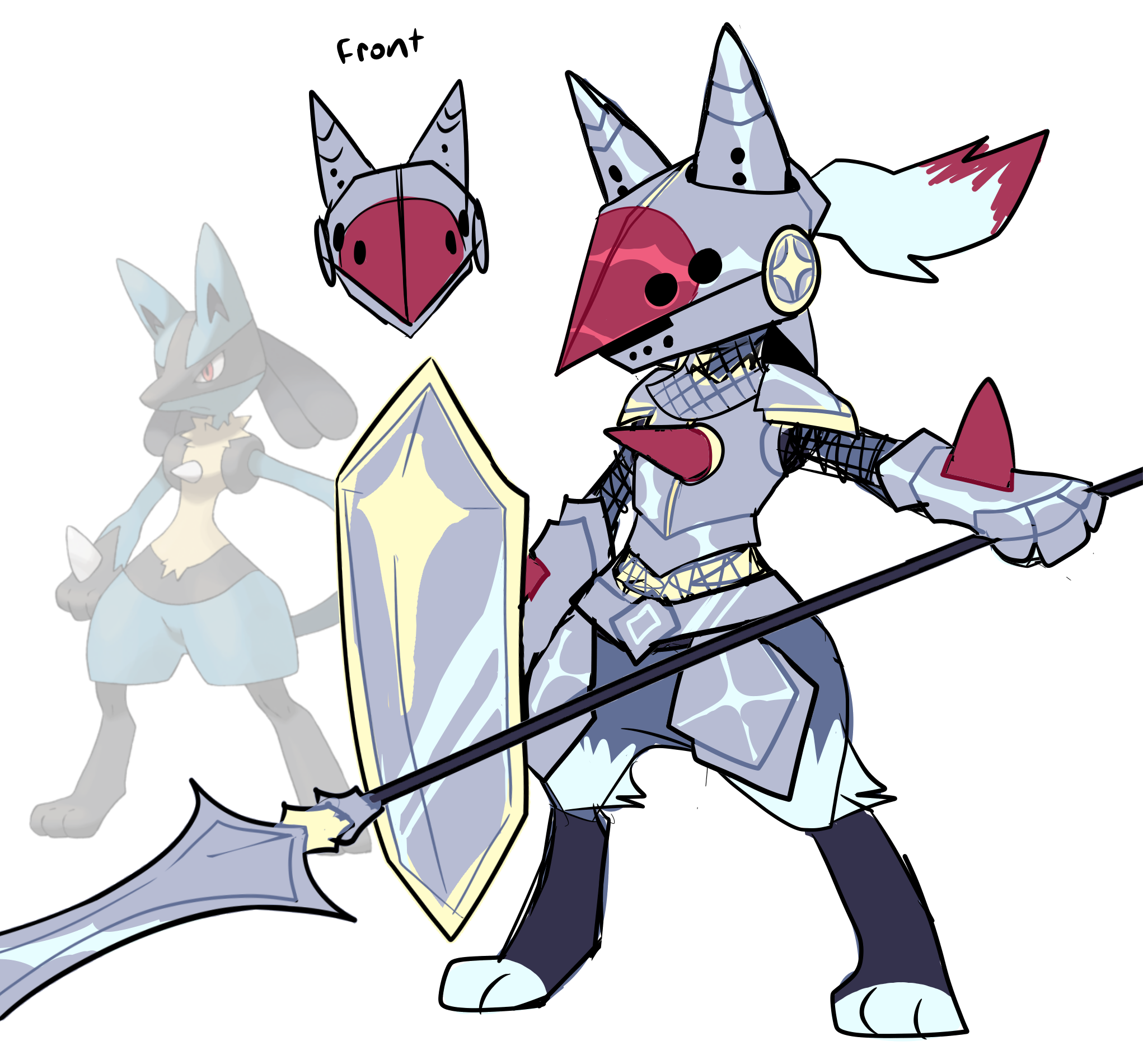 lucario armor by @kelpcheep – Sheezy.Art