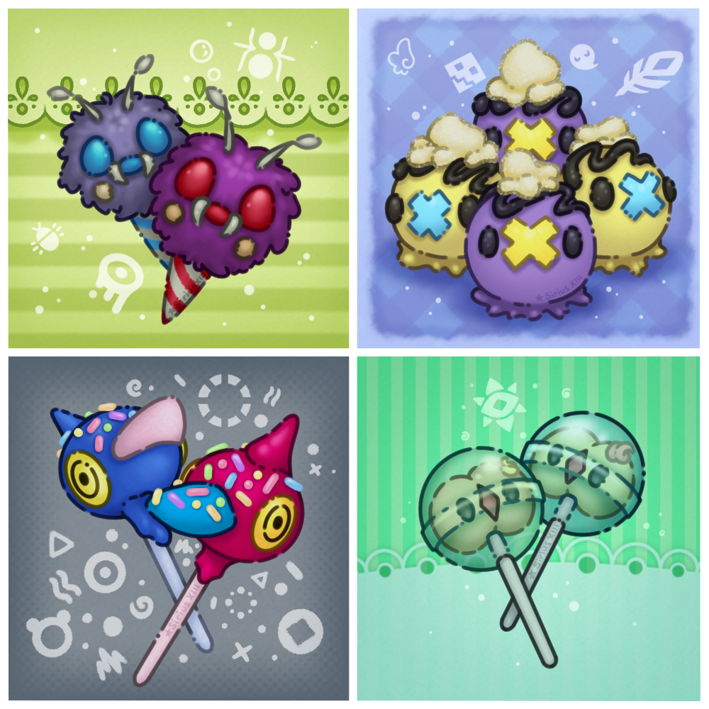 PokéCandy by @SuperSiriusXIII – Sheezy.Art