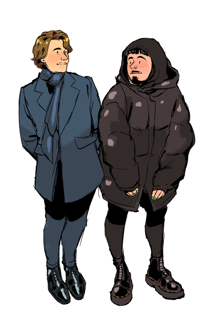 wiggly boys by @tuherrus – Sheezy.Art