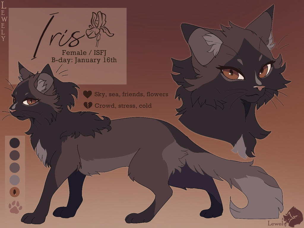 IRIS - [Ref sheet] by @Lewely – Sheezy.Art