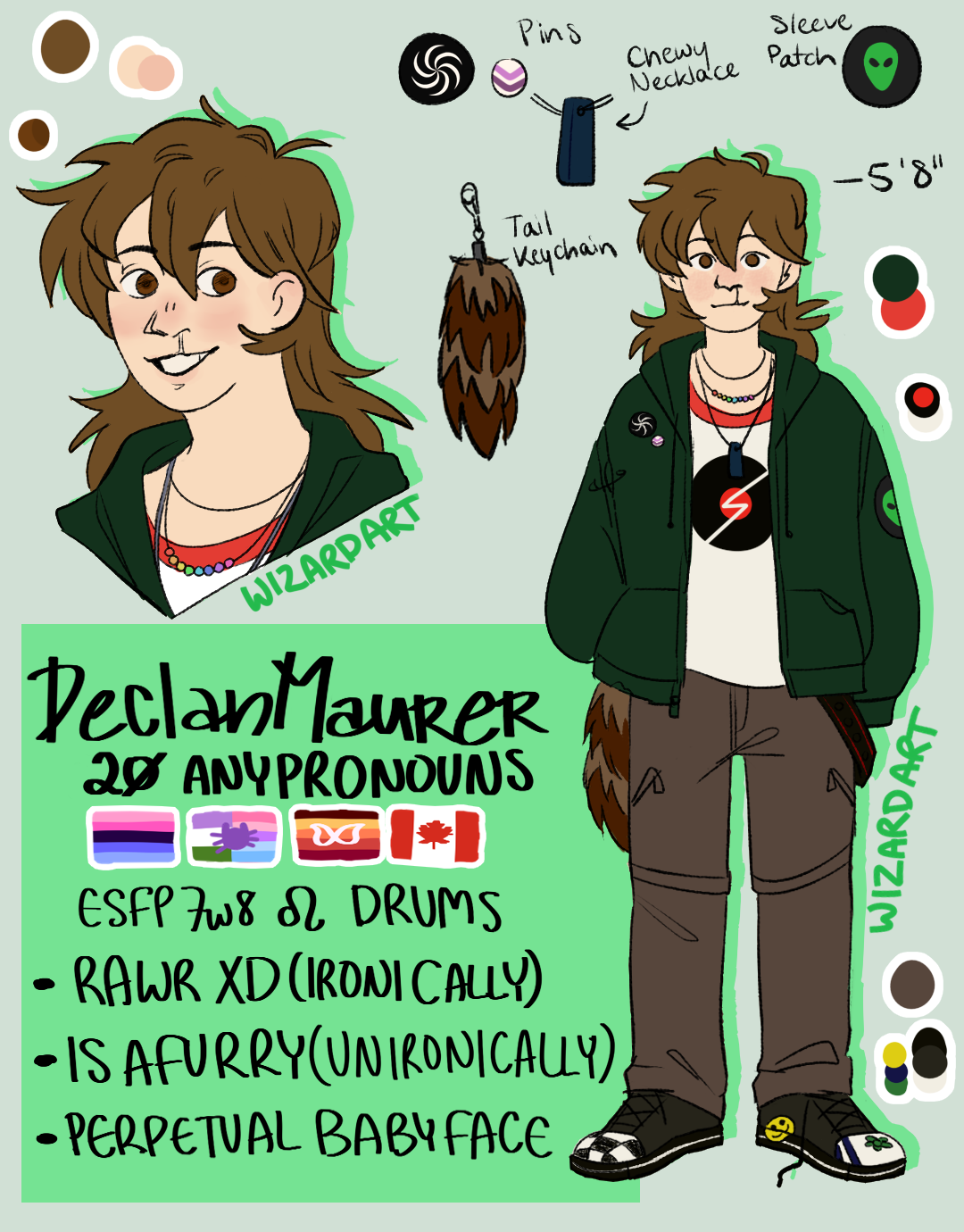 declan ref by @secretly_a_wizard – Sheezy.Art