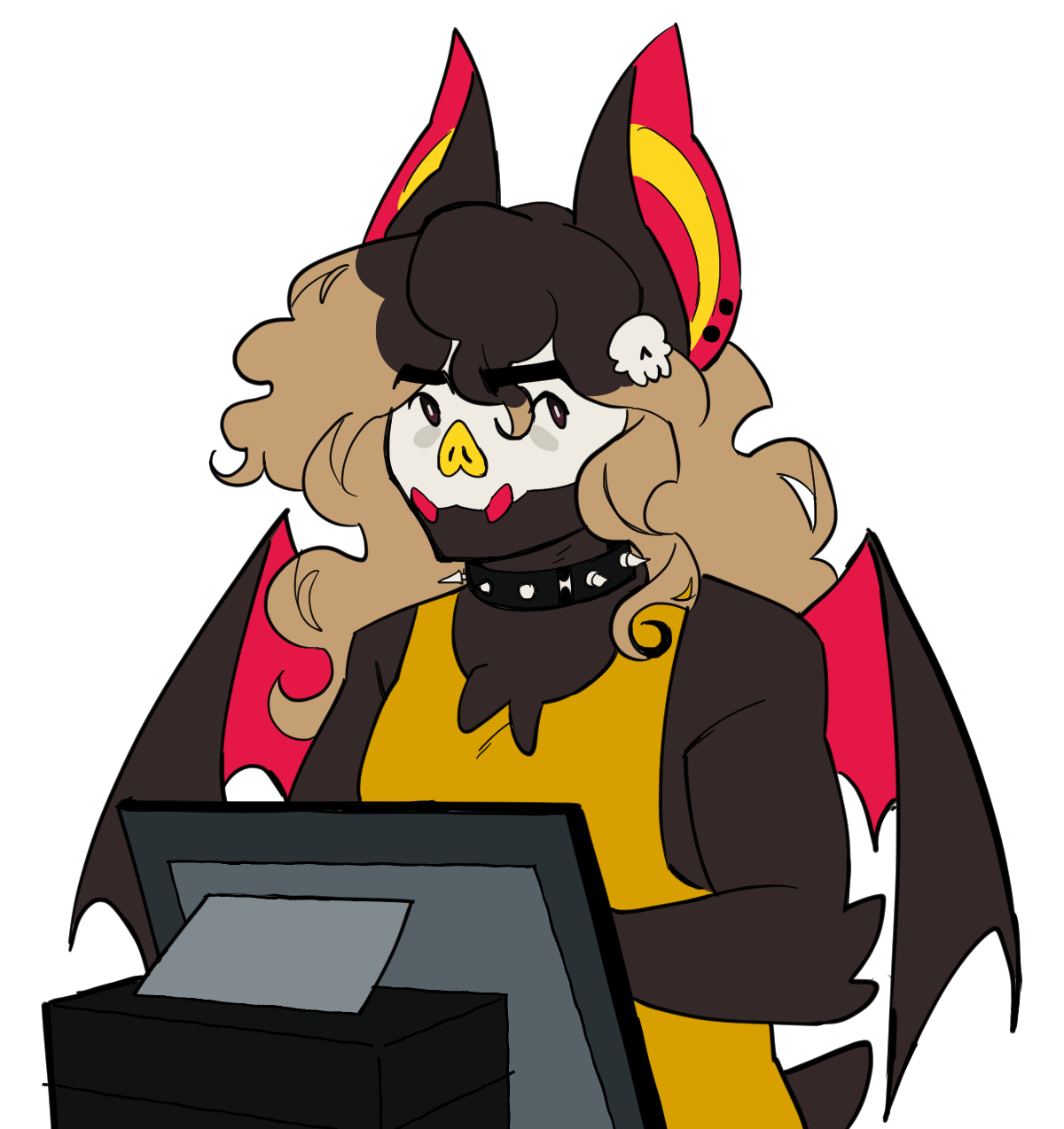 batbear_blink by @bewarebugbear – Sheezy.Art