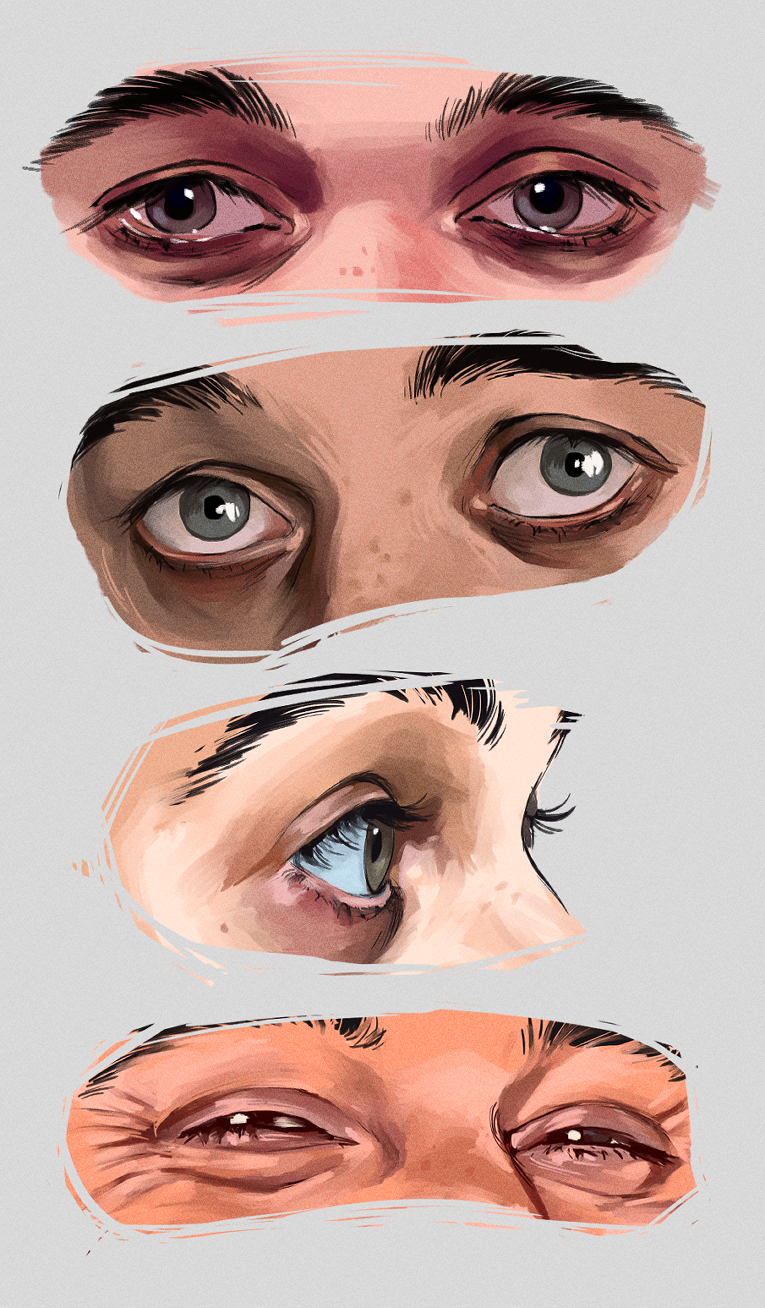 eyes eyes eyes by @tuherrus – Sheezy.Art