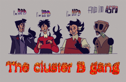 DST | Cluster B gang by @carnis-insanis – Sheezy.Art