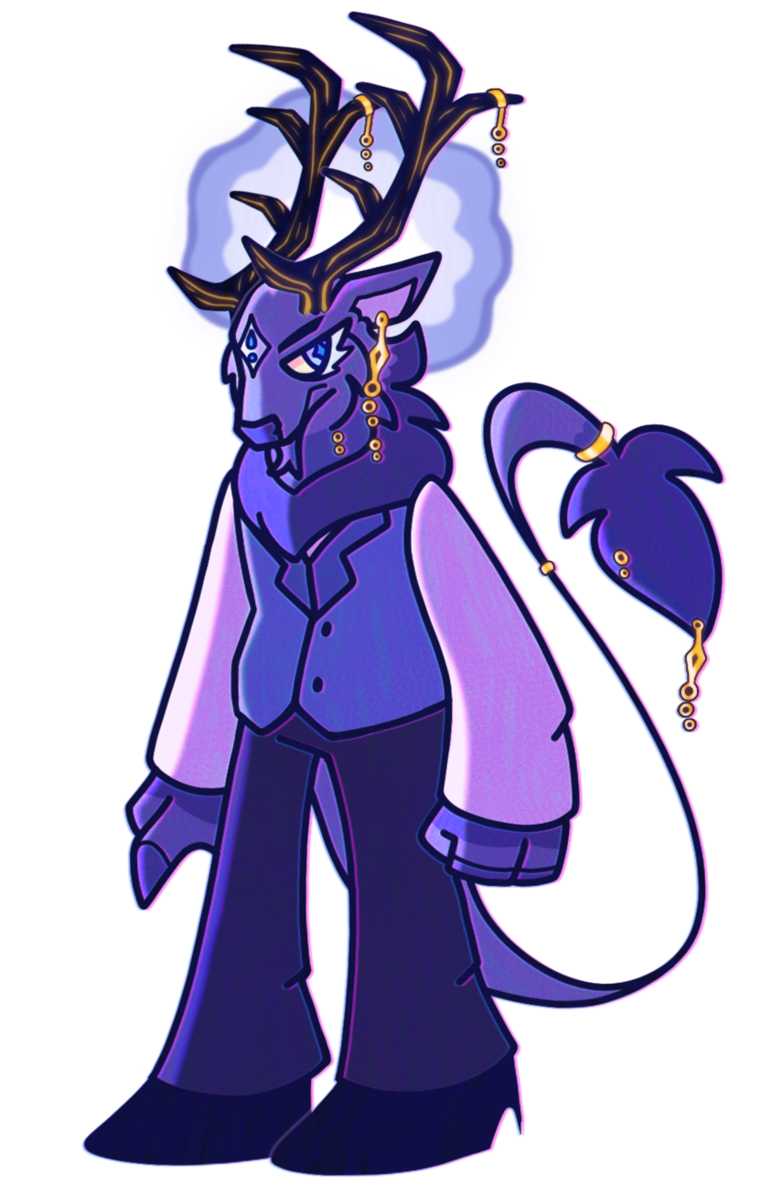 Art trade by @Feeferden – Sheezy.Art