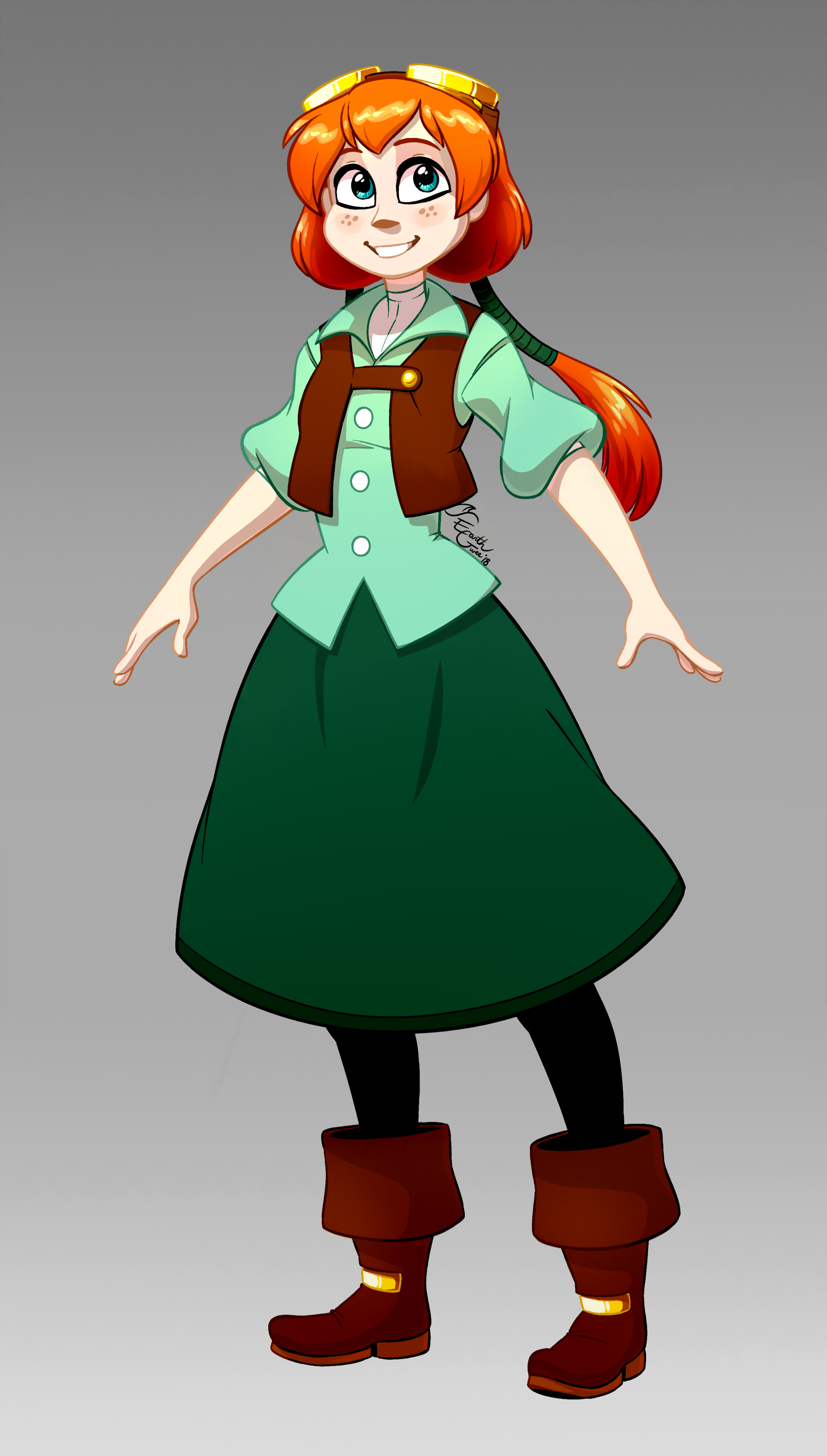 Alana Valenwood version 3 (old) by @EarthGwee – Sheezy.Art