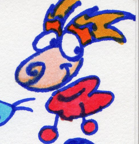 Polokurse Rayman in Markers by @ZBunnyFox – Sheezy.Art