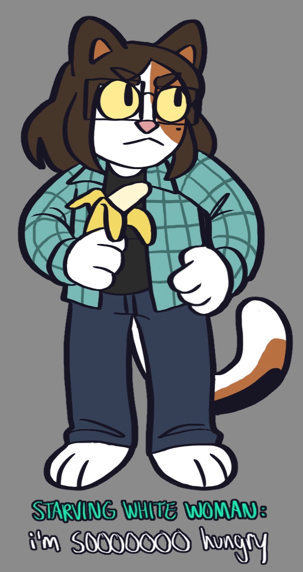 starving white woman by @jitter_cat – Sheezy.Art