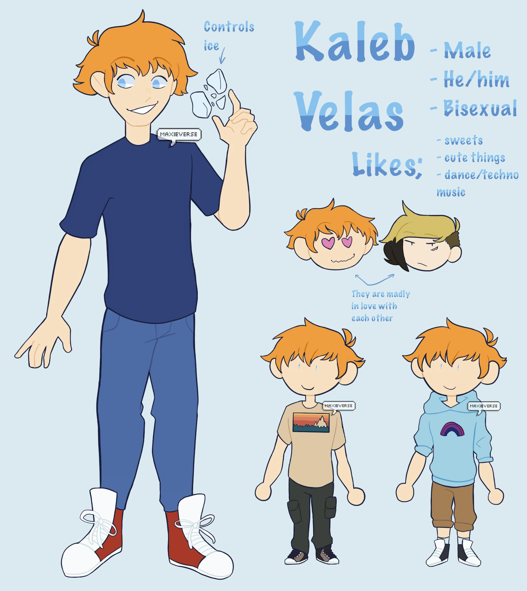 kaleb ref sheet 2024 by @Maxieverse – Sheezy.Art