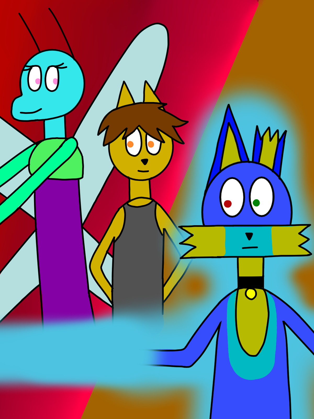 Chapter 2 Cover by @MindfulGapComic – Sheezy.Art