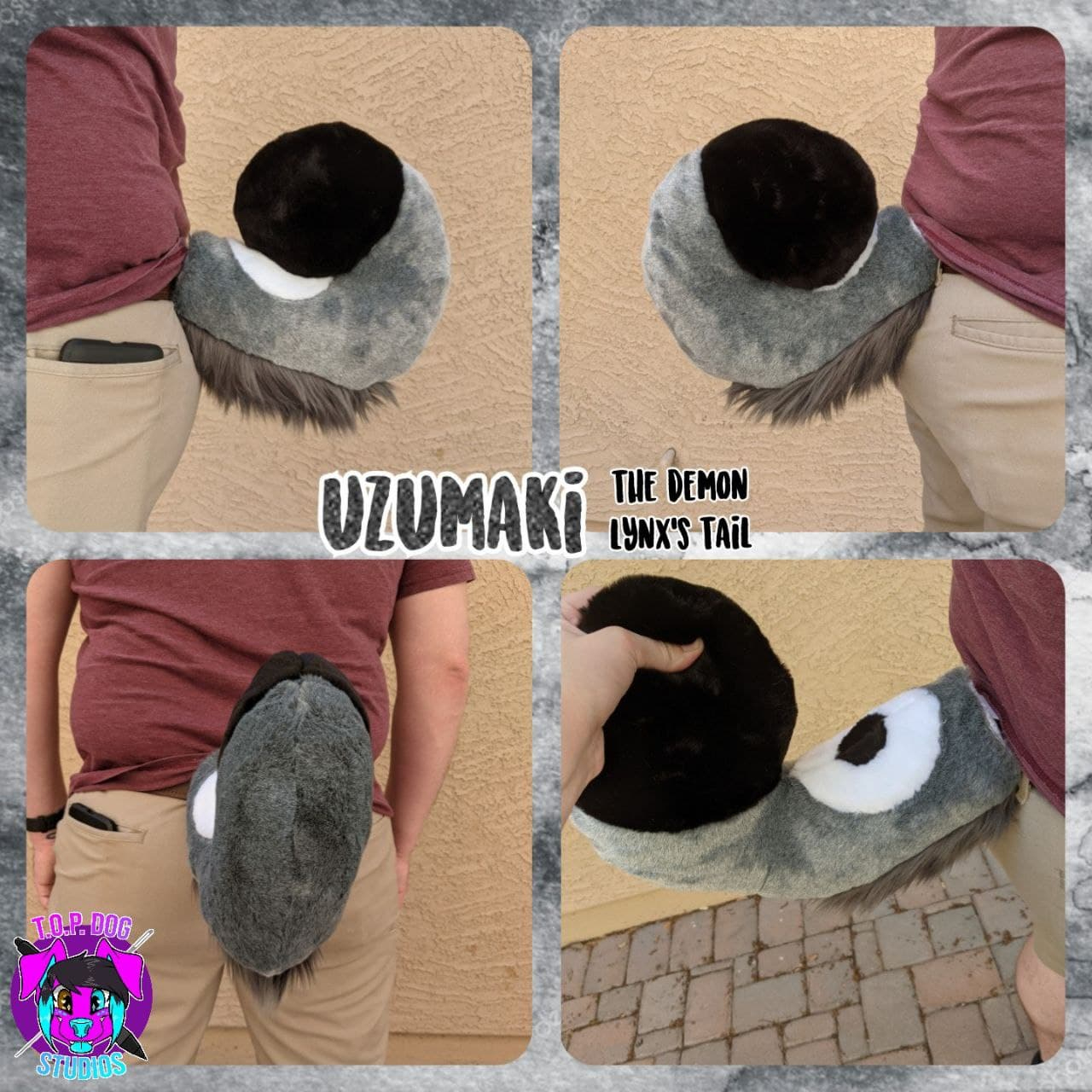 Uzumaki the Demon Lynx - Tail (May 2021) by @CassMutt – Sheezy.Art