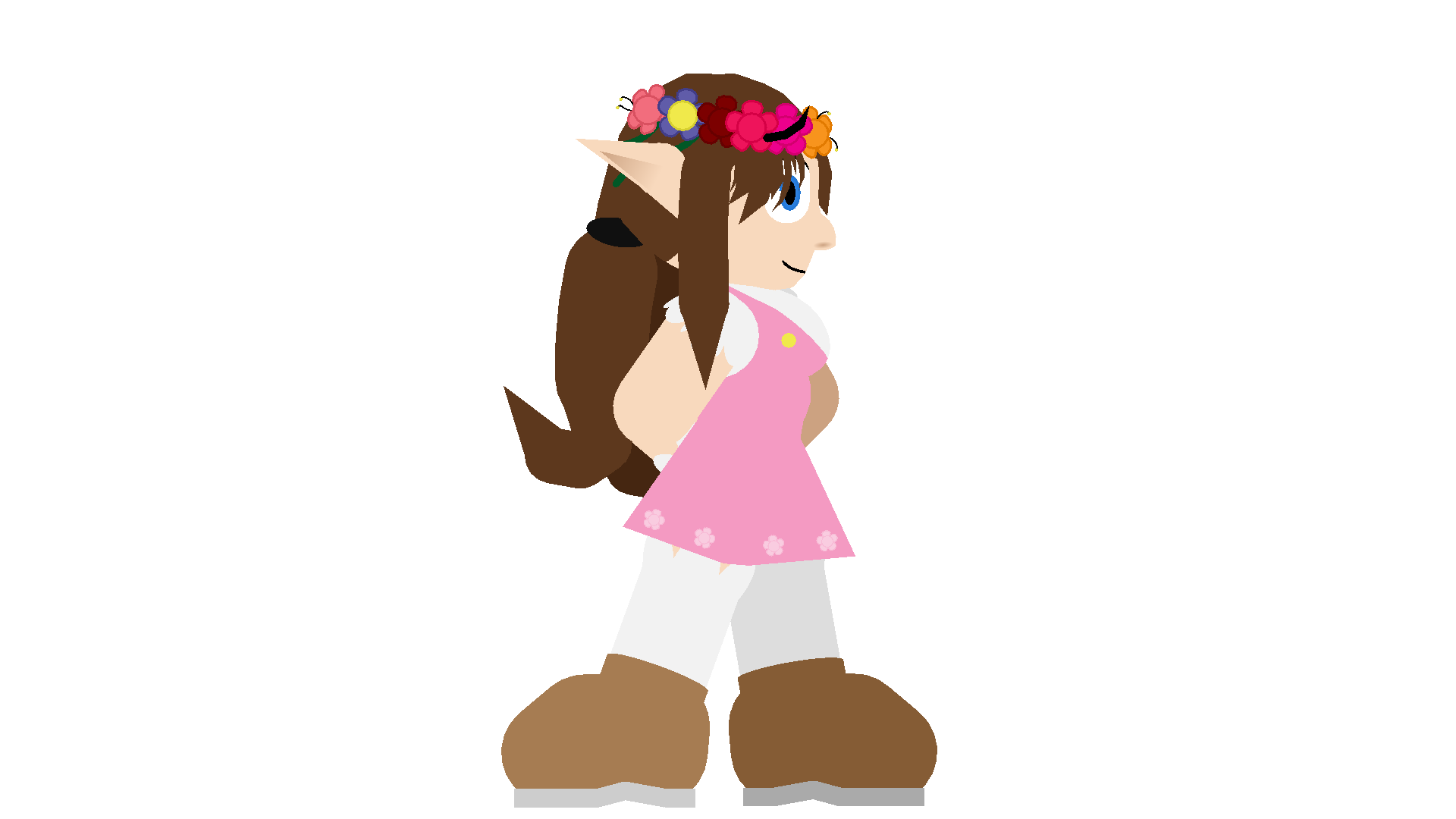 :. Universe 5's Sallie Rose (Render #1). : by @Demone06 – Sheezy.Art