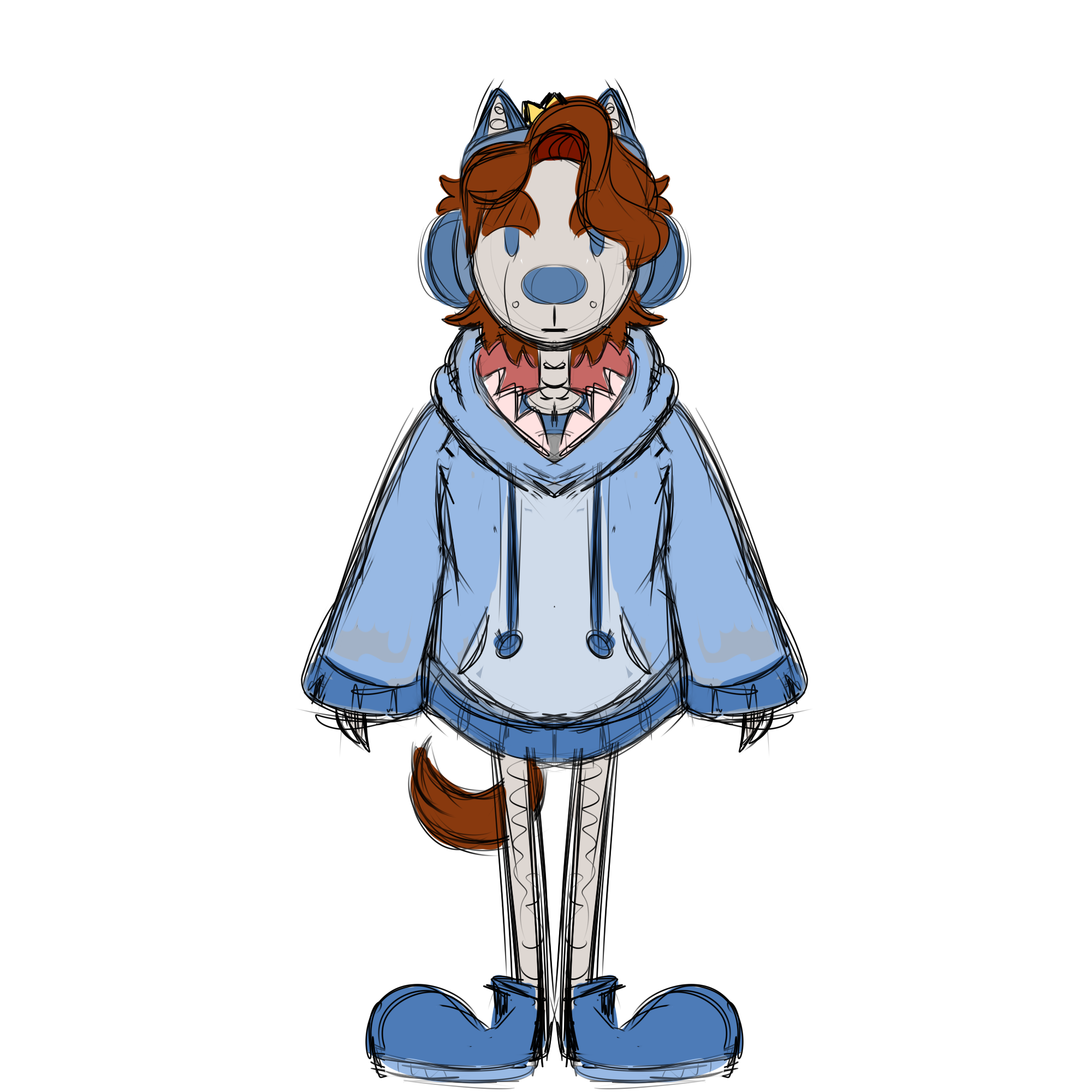 Mascot - M3-B0t/ Prince of Sharks (Sharkie) by @PrinceOfSharks – Sheezy.Art