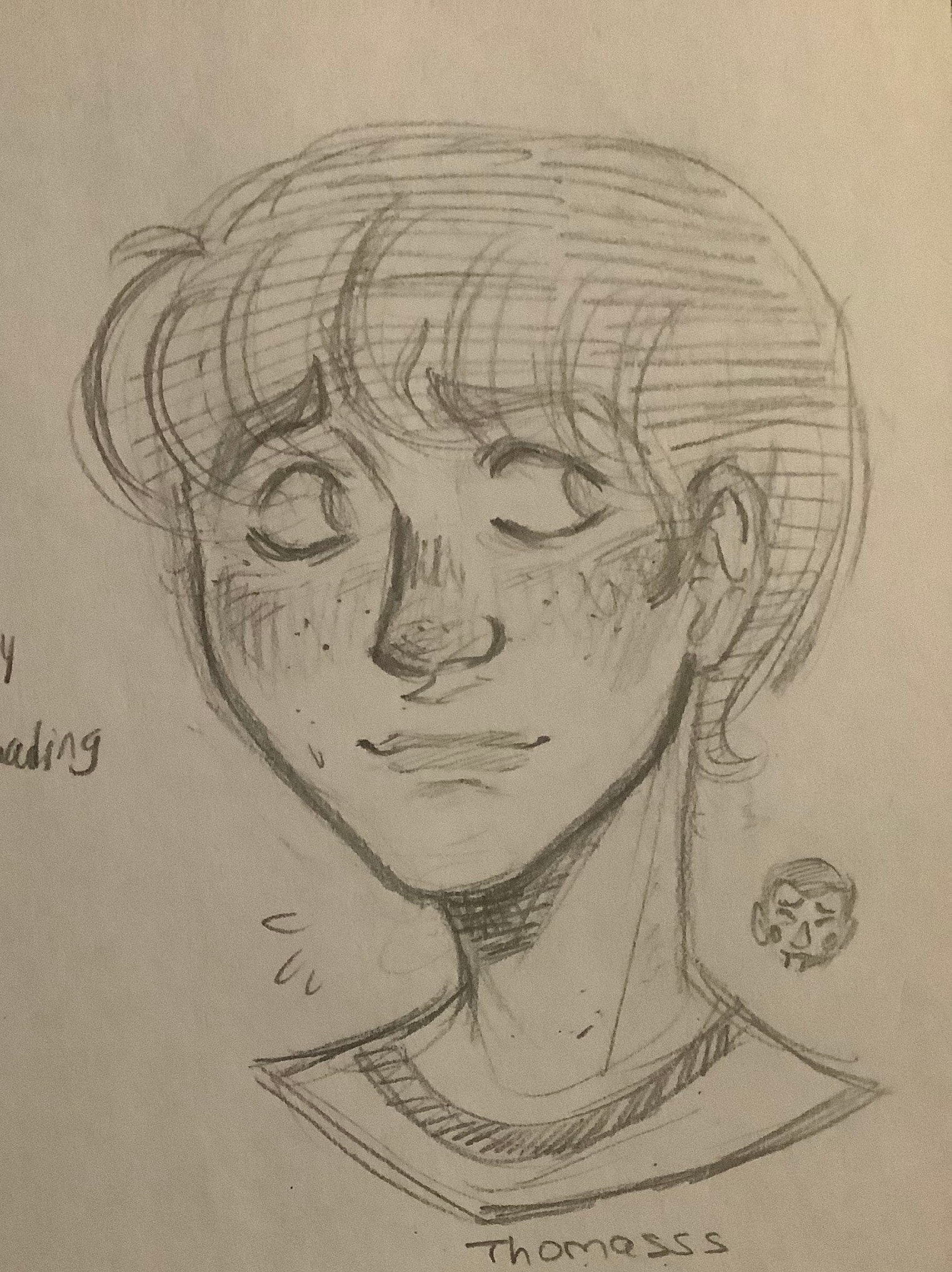 Thomas GreyWhinder (Harmony and Horror) by @cherrychan_0110 – Sheezy.Art