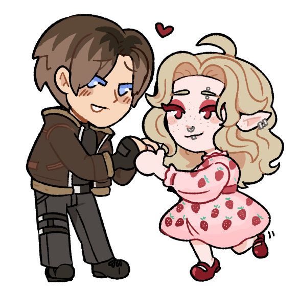 dante leon chibi by @korovce – Sheezy.Art