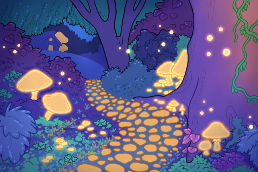 The Forest Path by @Fihyn – Sheezy.Art