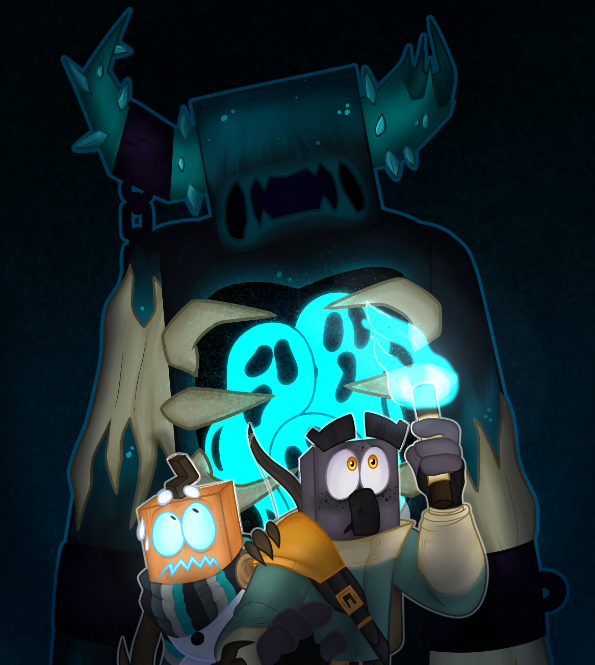 Turn The Lights Off by @Scratchgeist – Sheezy.Art