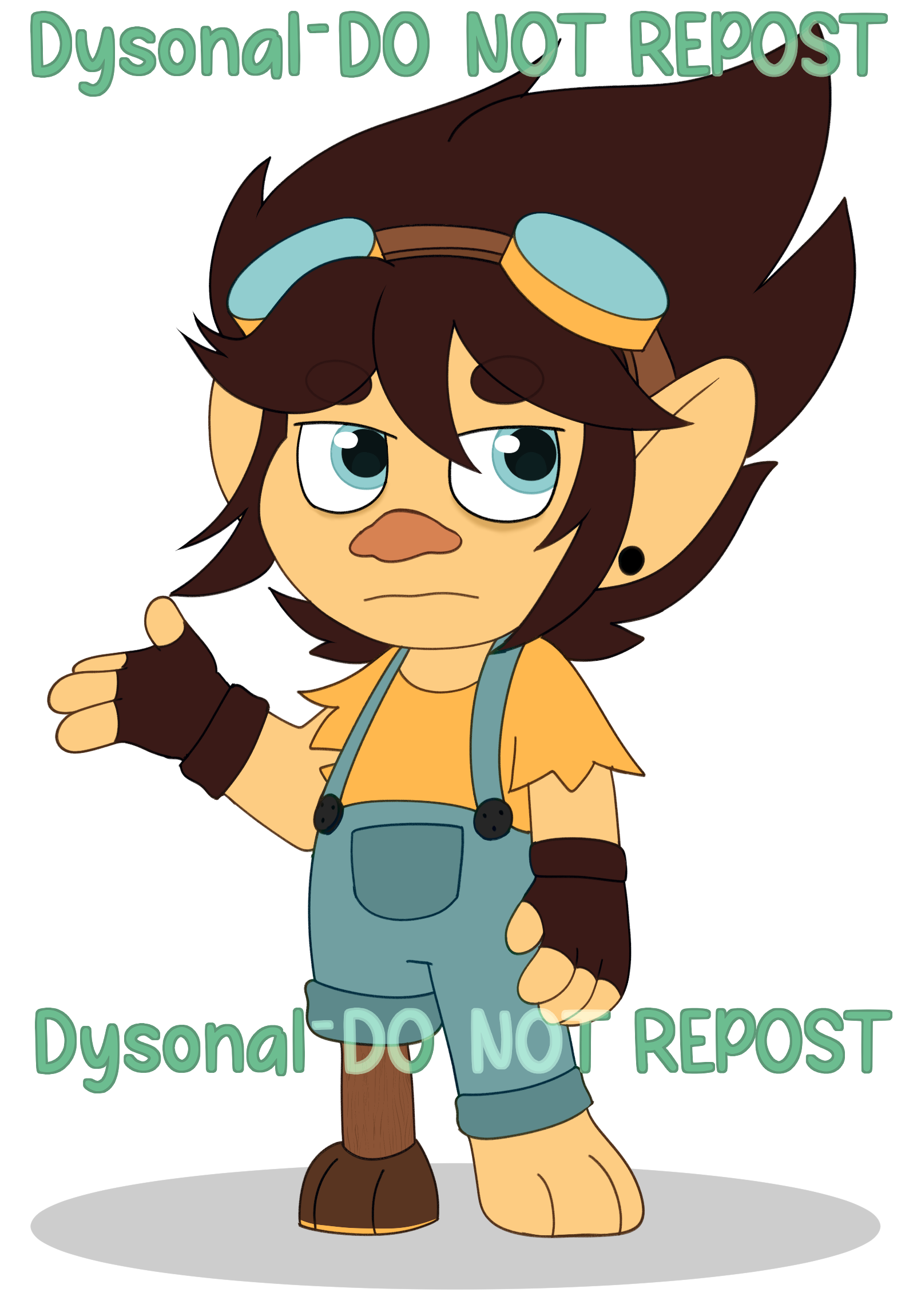 Trinket (Trolls OC) by @Dysonal – Sheezy.Art