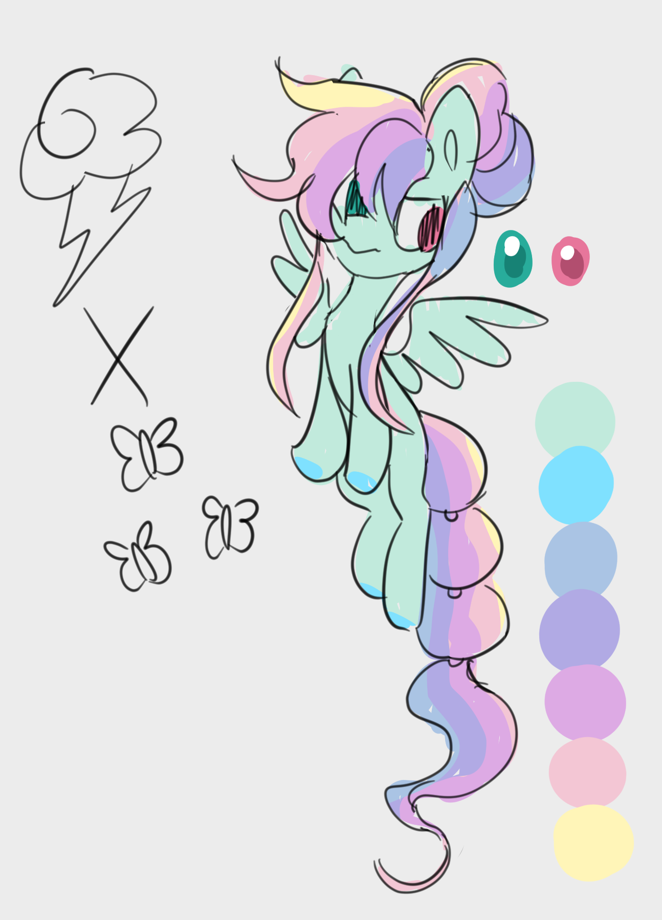 flutterdash adopt -OPEN- by @BeepBoopOops – Sheezy.Art