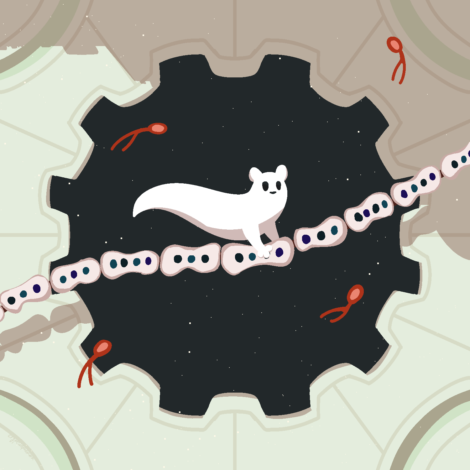 rw art month day 2 - memory conflux [2023] by @booleanbug – Sheezy.Art