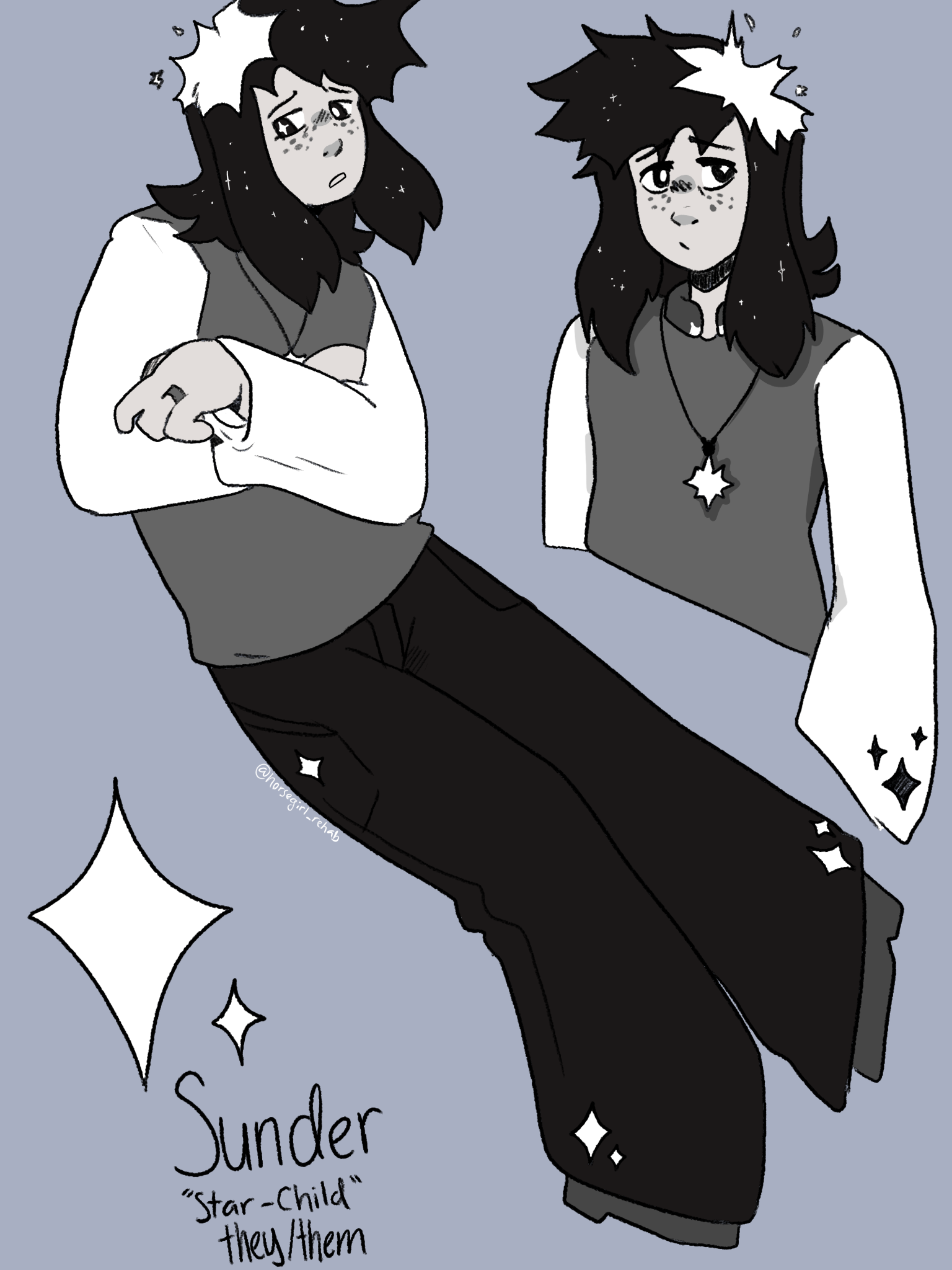 Human Sunder by @briarbale – Sheezy.Art