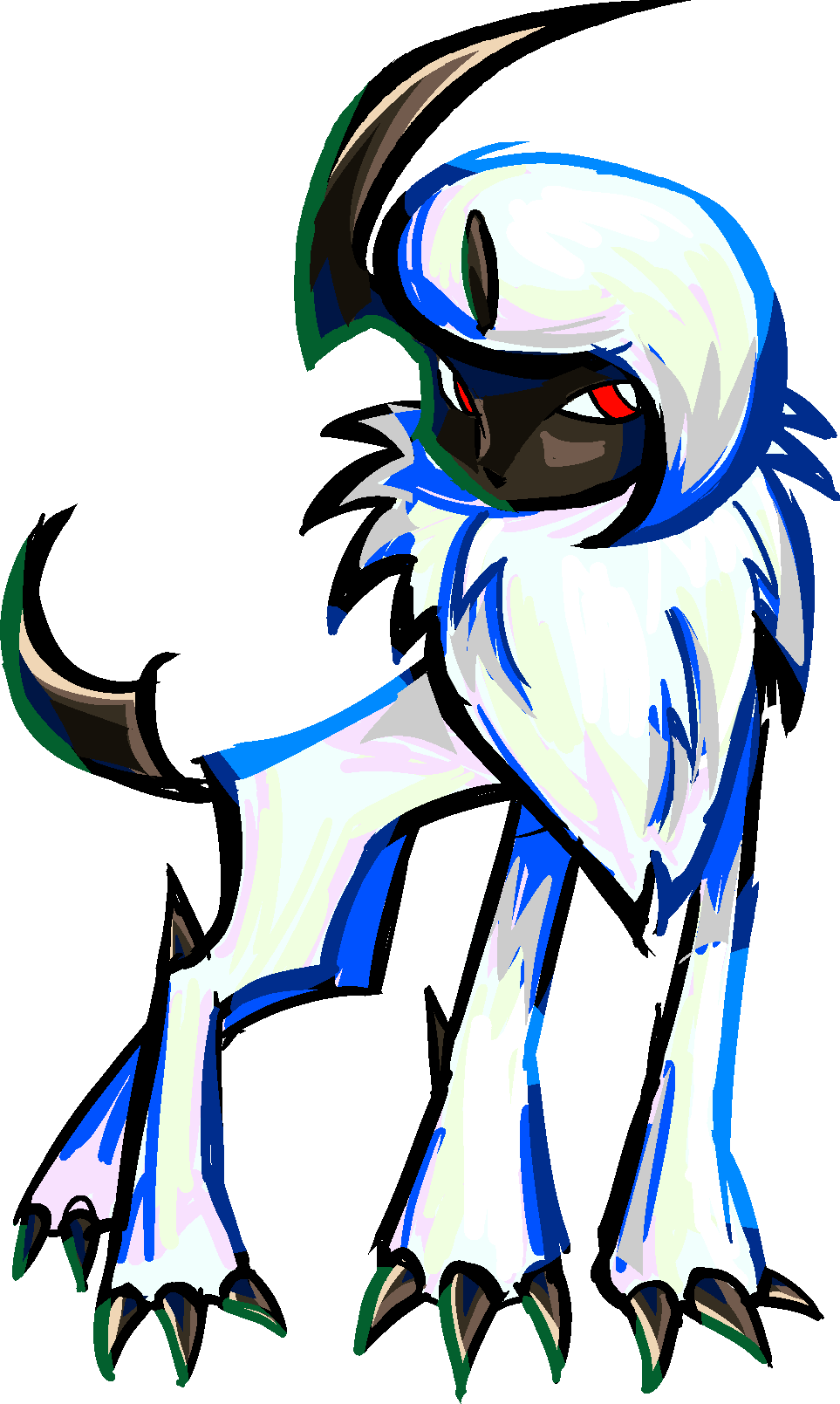 absol by @mothra – Sheezy.Art