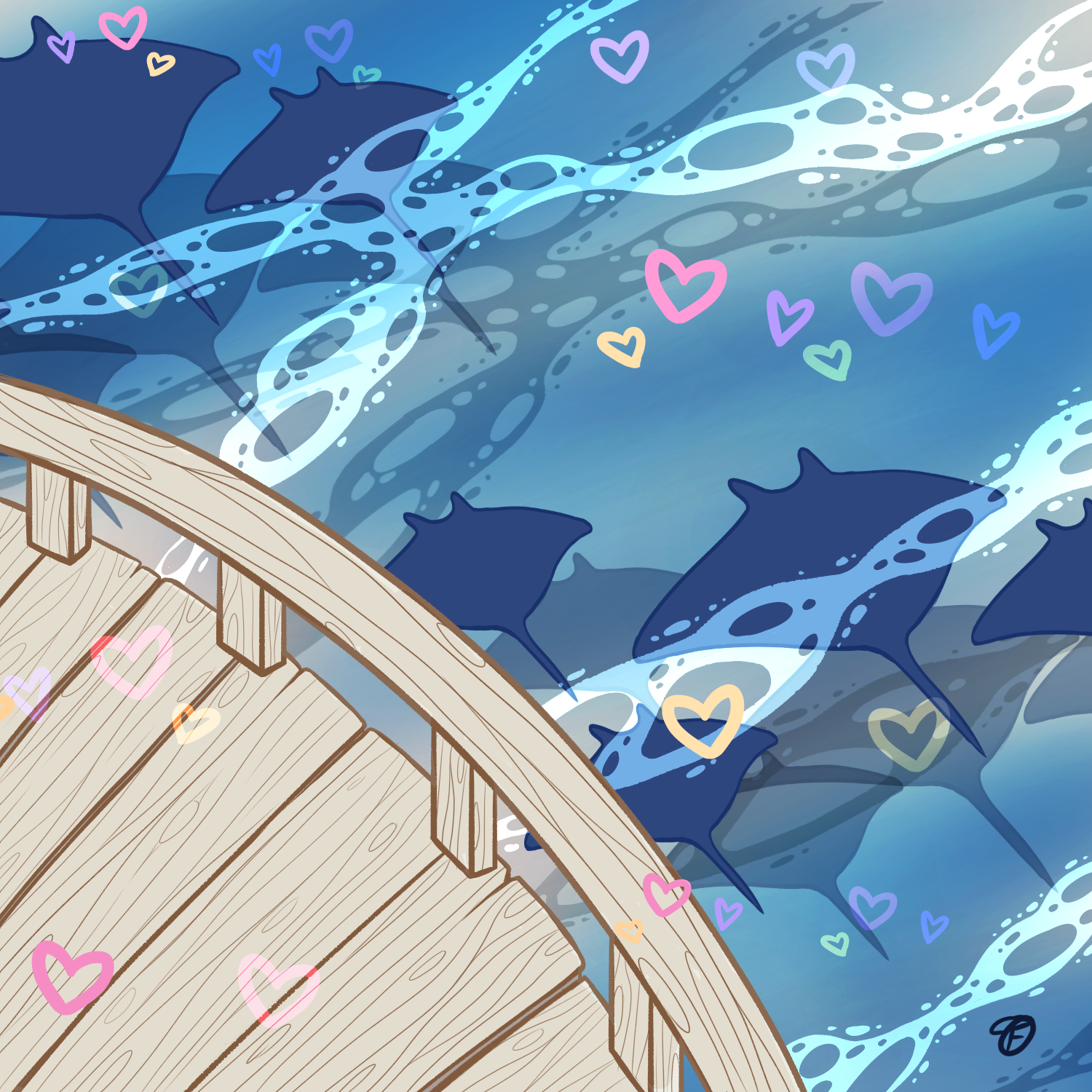 Seabed by @Fihyn – Sheezy.Art