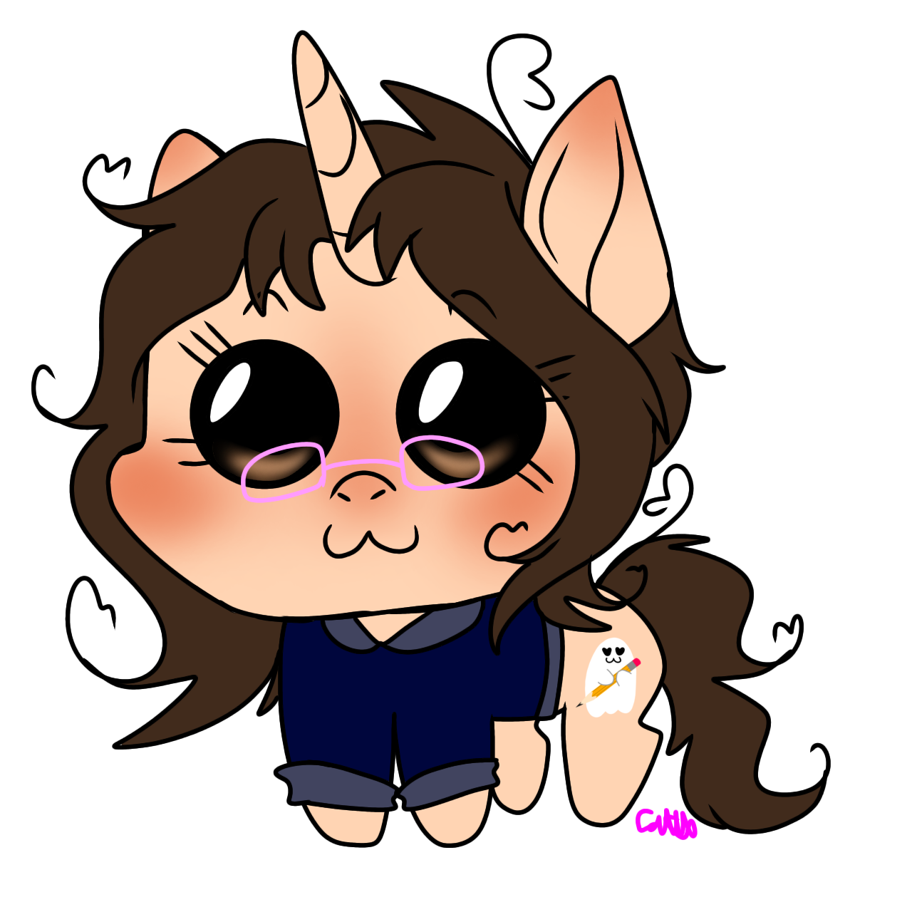 Yippie! by @CattyTheArtCat – Sheezy.Art