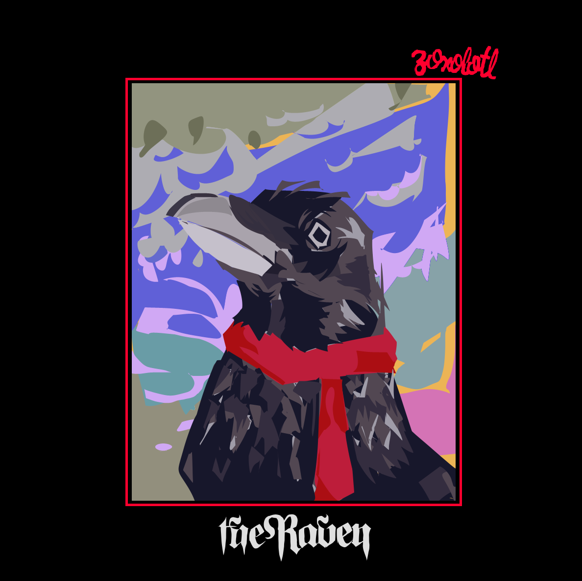 the raven by @zoxolotl – Sheezy.Art