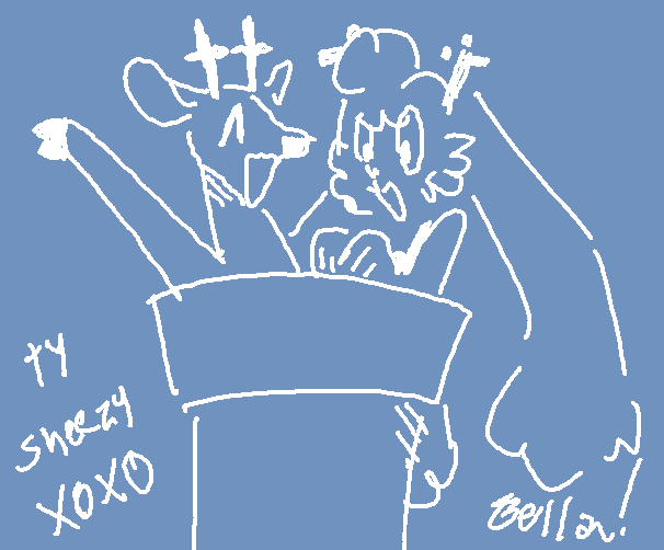 Thank You Sheezy!!!! by @bellaexclamation – Sheezy.Art