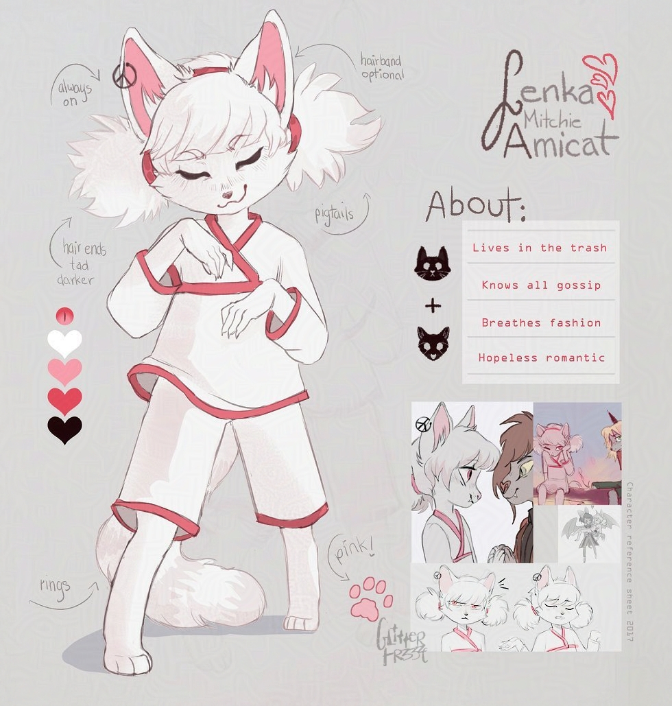 Lenka character sheet 2017 by @Lenka – Sheezy.Art